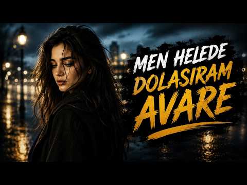 Men helede dolasiram avare - AI Cover Azeri Mahni