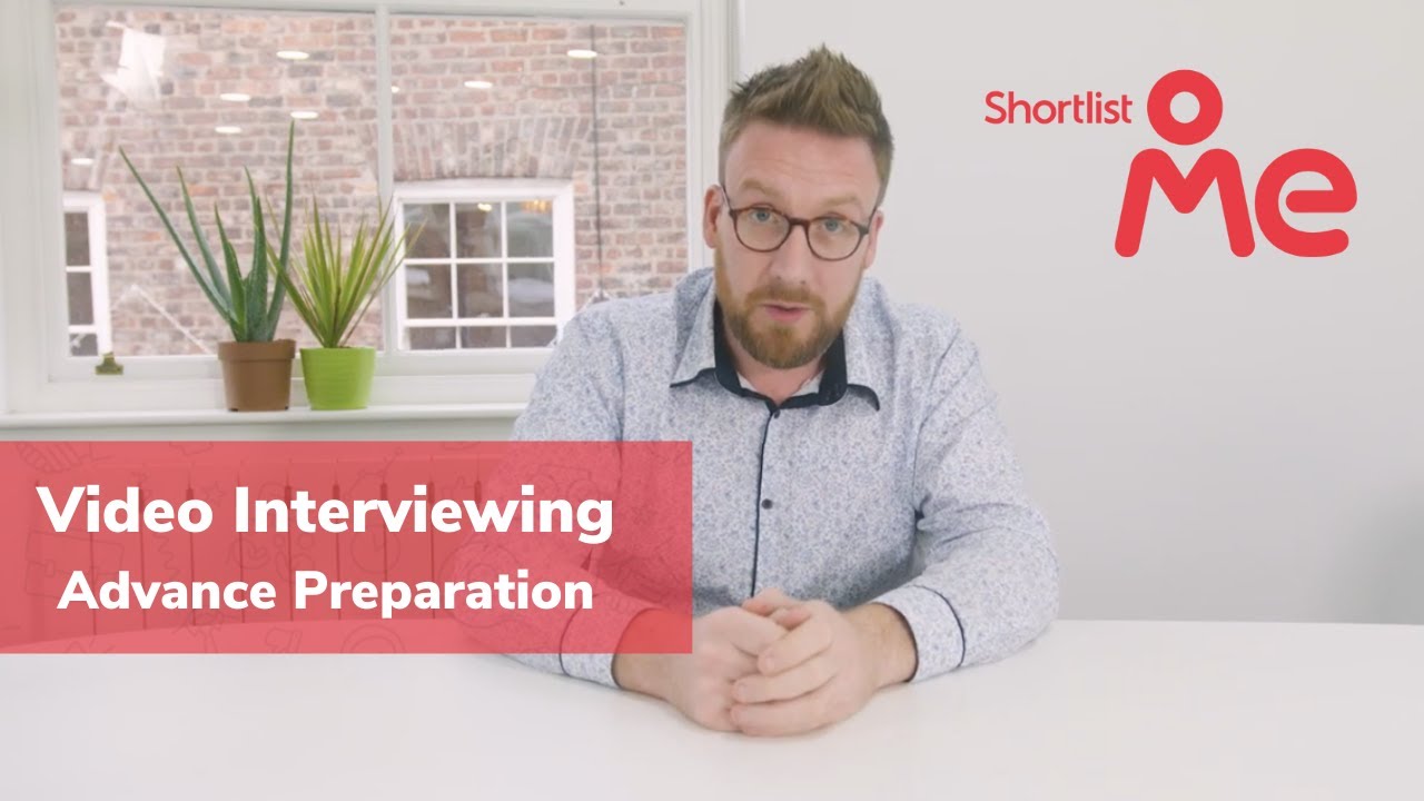 Video Interview Tips | Employment-Readiness | Shortlist.Me - YouTube