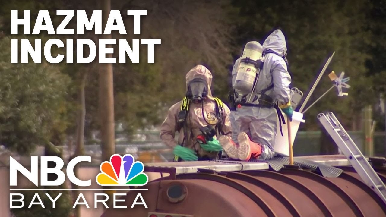 Hazmat crews clear Martinez scene after determining vegetable oil was ...