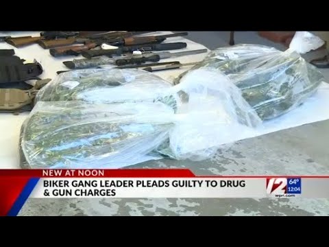 Leader of local biker gang sentenced to 20 years - YouTube