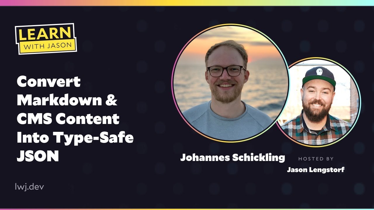 Convert Markdown CMS Content Into Type Safe JSON YouTube convert-markdown-cms-content-into-type-safe-json-youtube