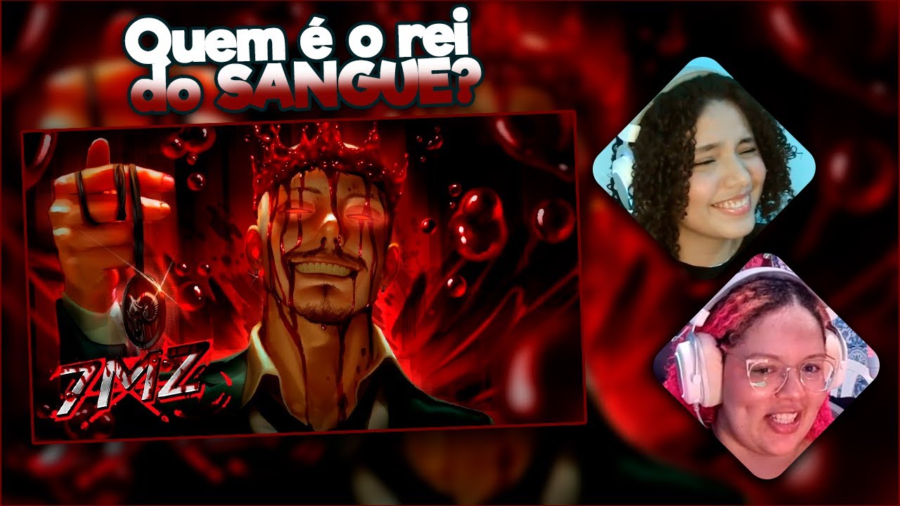 REACT | Lucas A.R.T. - REI DO SANGUE - YouTube