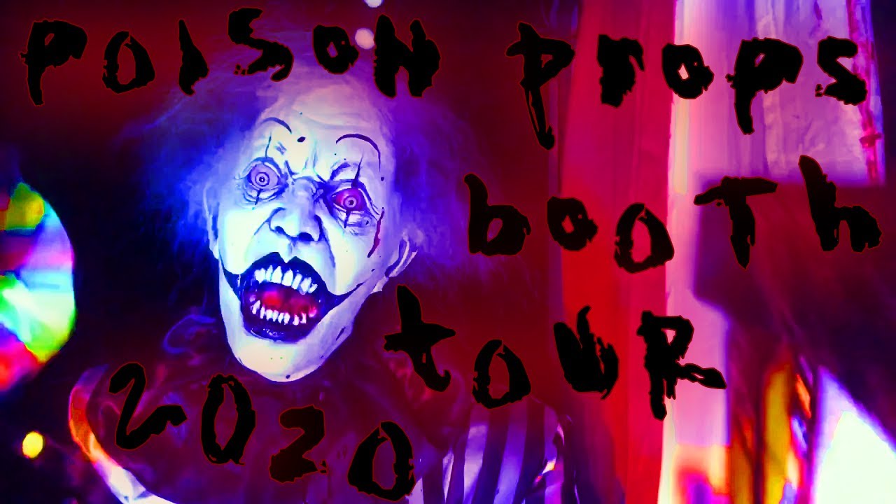 💀 PoisonProps 2020 Transworld Virtual Booth Tour 💀 - YouTube