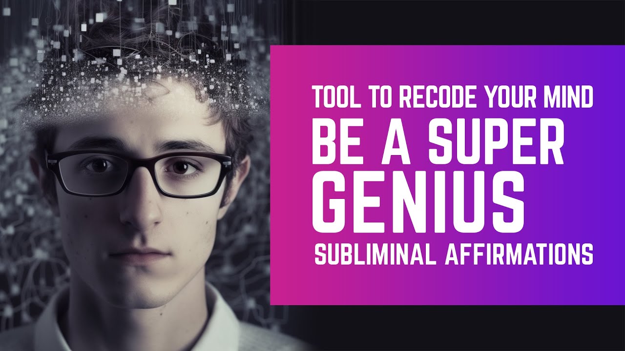 Boost Your Intelligence. Positive Subliminal Affirmations. Binaural Isochronic Tones - YouTube