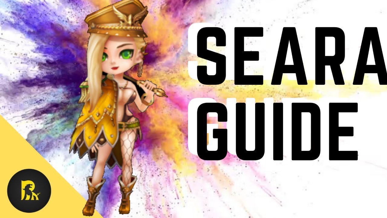 Seara Guide and Review - Summoners war - YouTube