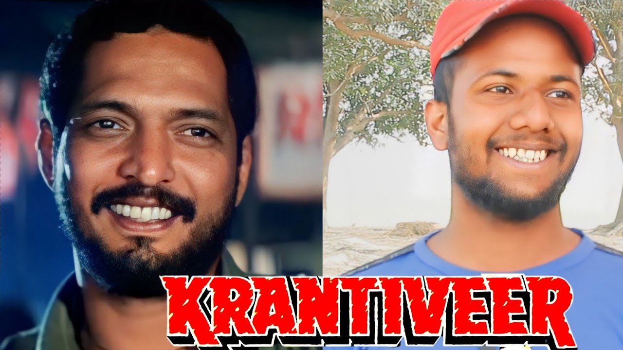 Krantiveer (1994) | Nana Patekar Best Motivational Dialogue ...