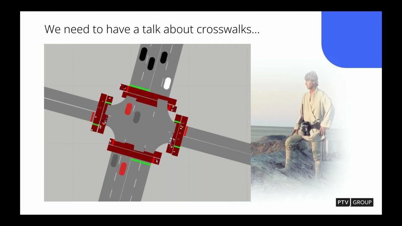 PTV Talks: PTV Viswalk + PTV Vissim: Using both sides of the force - YouTube