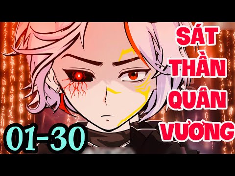 FULL ( TẬP 01-30 ) | SÁT THẦN QUÂN VƯƠNG | MYMY VIETSUB
