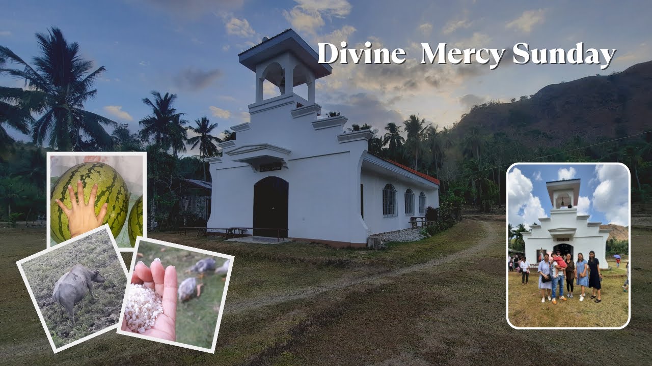 Divine Mercy Sunday in Antique Province #vacation #philippines - YouTube