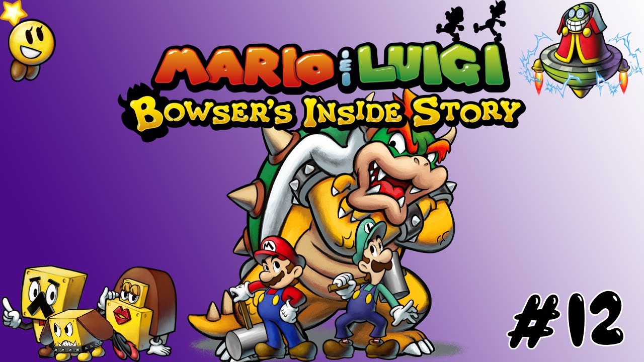 Highway To The Flabby Zone | Lets Play | Mario and Luigi Bowsers Inside ...