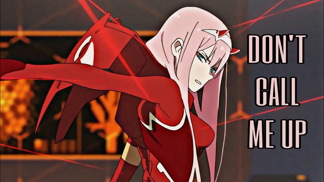 Anime Girls Mix - Don't Call Me Up AMV - YouTube