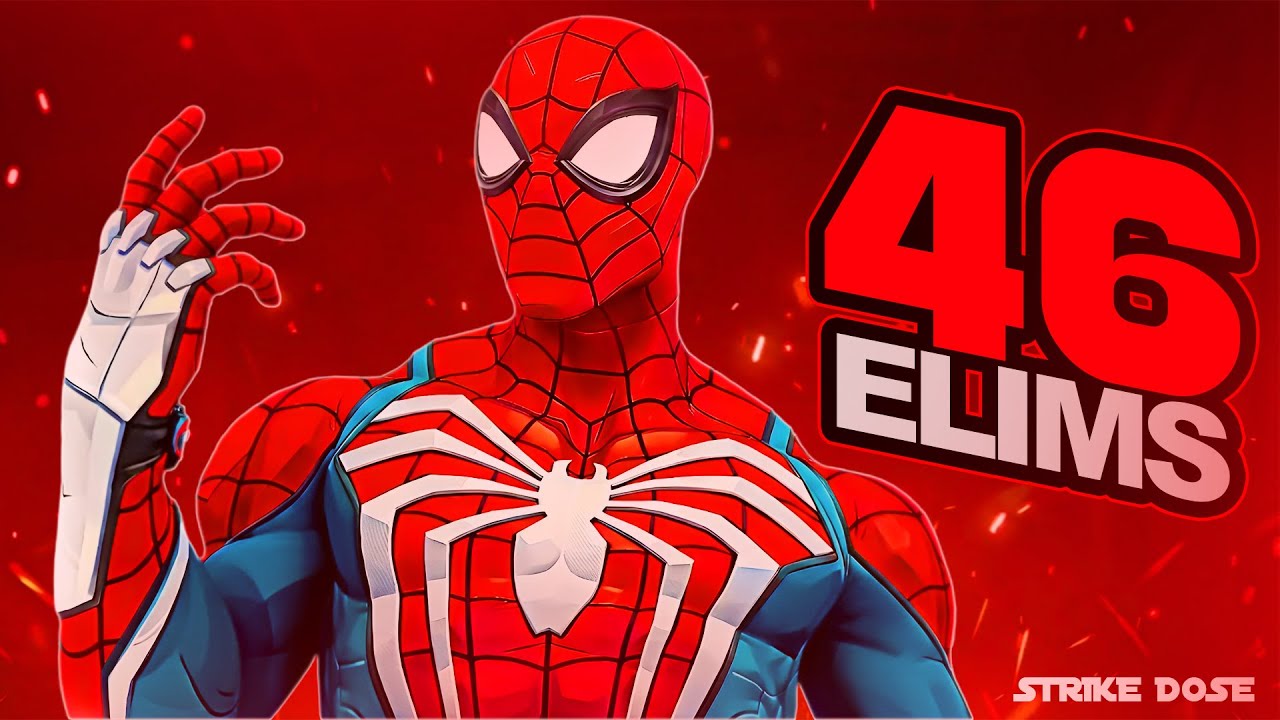 Spider-Man Hard Carry | 46 Kills | Marvel Rivals - YouTube