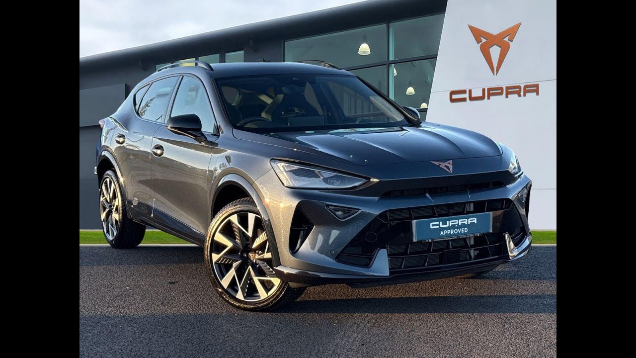 Approved Used CUPRA Formentor 1.5 eTSI 150 V2 | CUPRA Oldham - YouTube