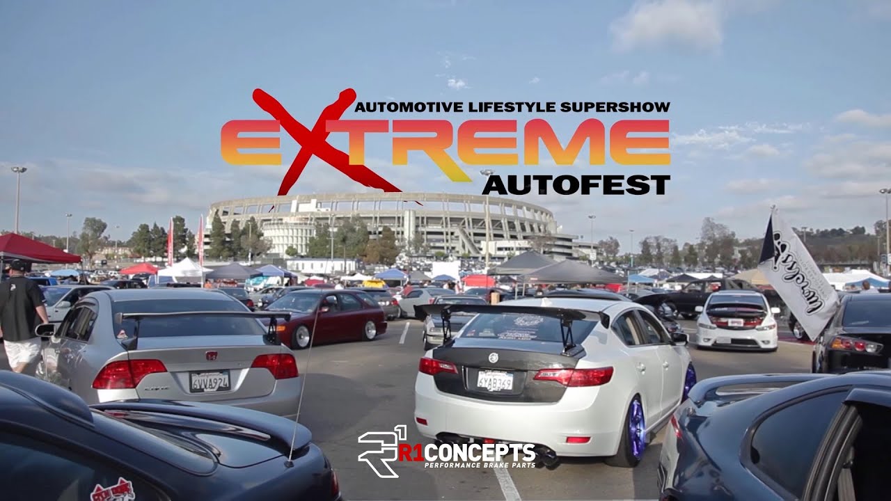 Extreme Autofest San Diego 2014 - YouTube