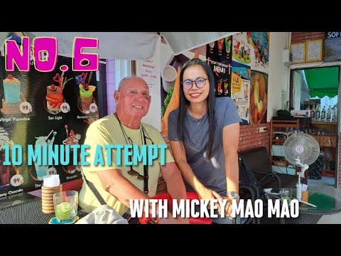 10 Minute Attempt with Mickey Mao Mao no.6? - YouTube