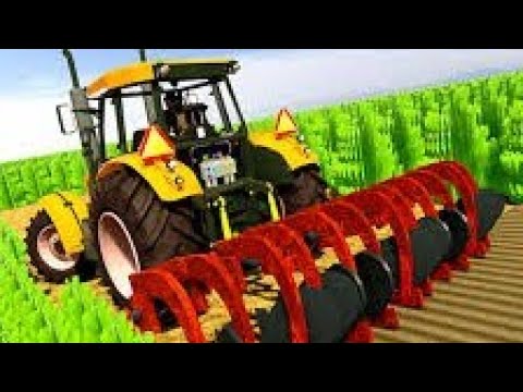 LOADER OF COLOR! TRANSPORTING CAT BACKHOE LOADERS vs RED LABIRINT ...