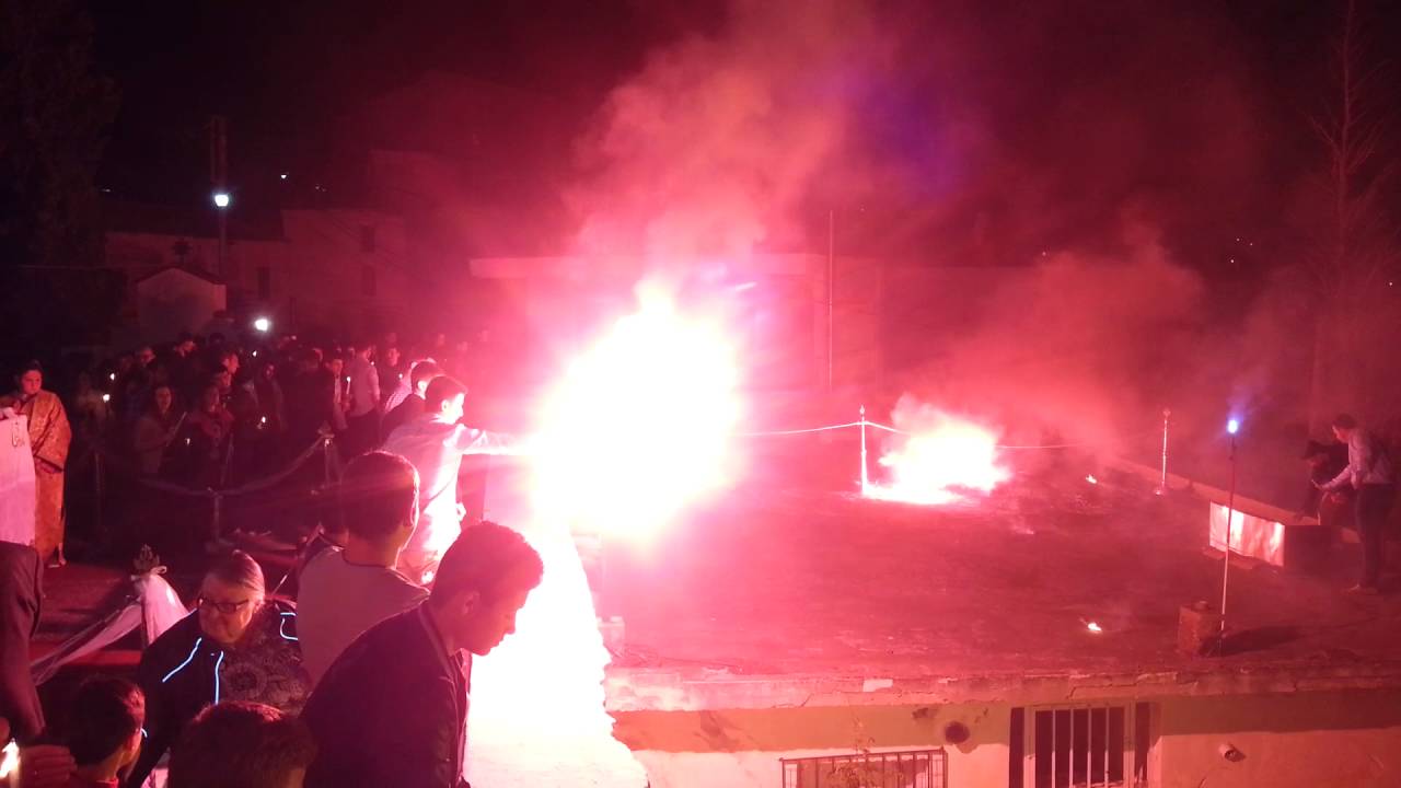ΑΝΑΣΤΑΣΗ ΣΤΟΝ ΠΡΟΦΗΤΗ ΗΛΙΑ ΚΑΒΑΛΑΣ! ΠΑΣΧΑ 2016! - YouTube