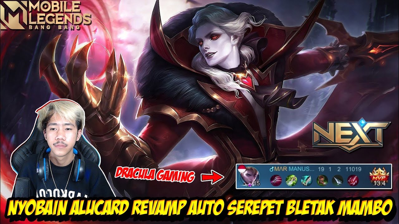 PERDANA MARKOCOP NYOBAIN ALUCARD REVAMP MUSUH AUTO BOTAK - Mobile ...