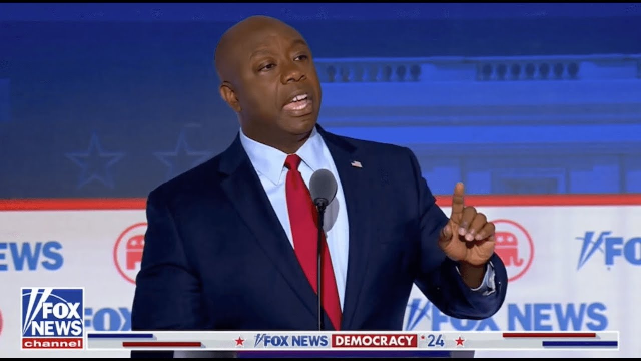 Tim Scott | First GOP Debate | American Dream | 8.23.23 - YouTube