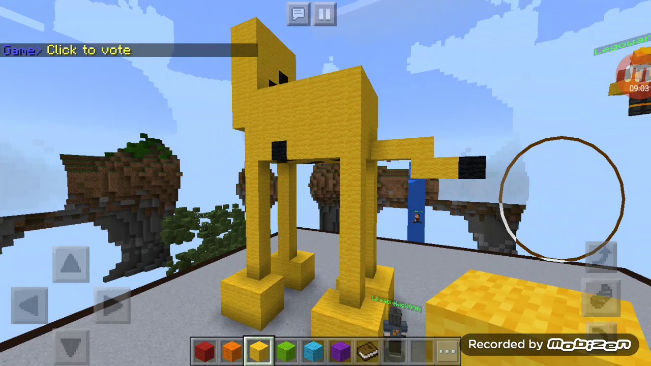 Minecraft master builder?! - YouTube