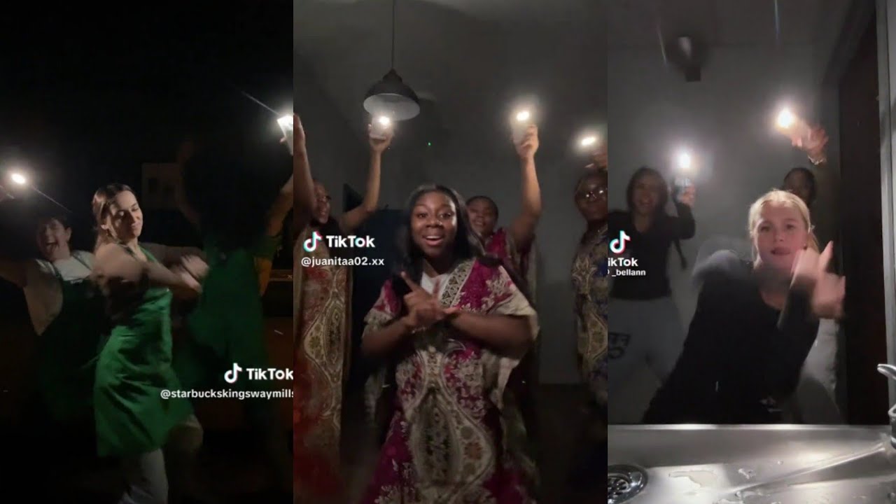 TikTok Flashlight Challenge | Best Of The Best 🔦😂 - YouTube