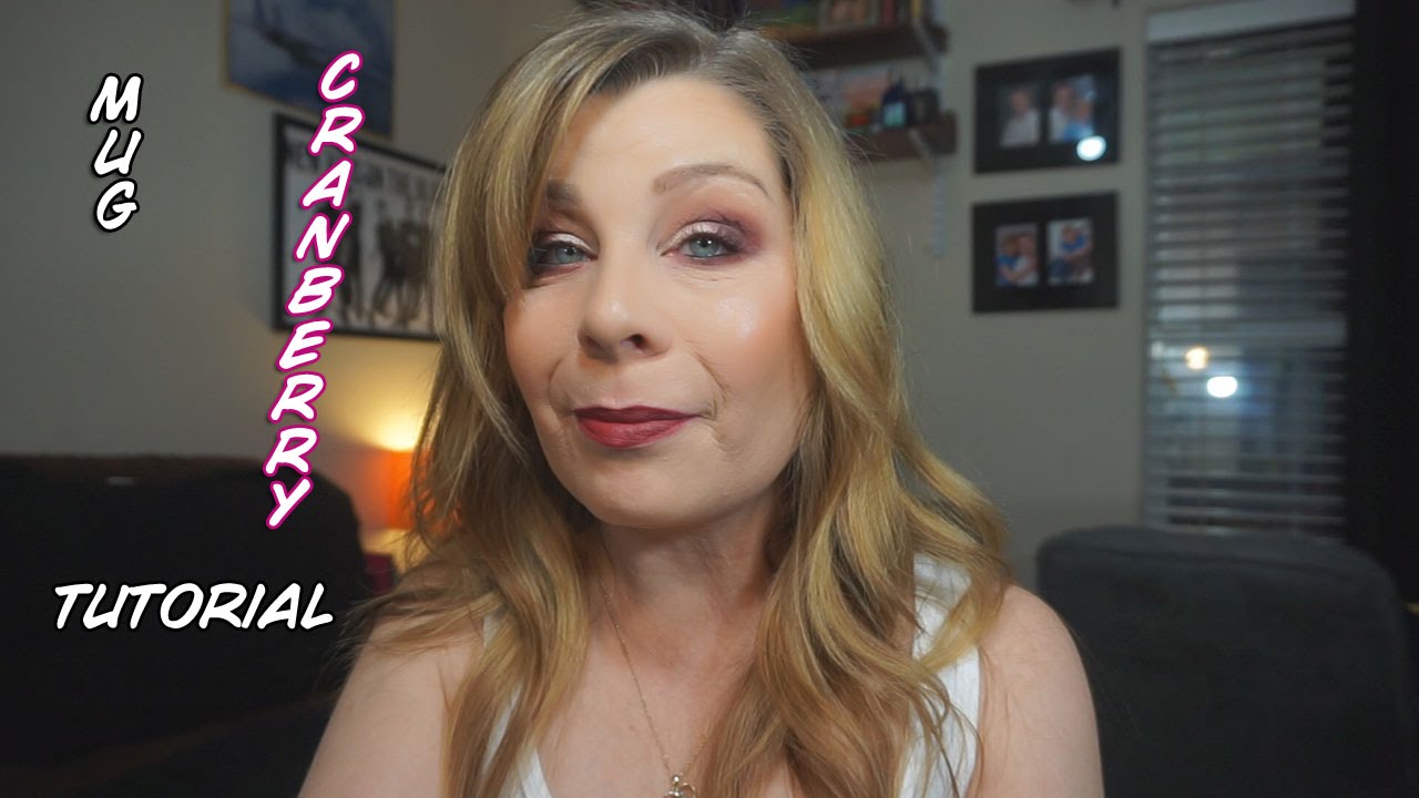 Cranberry MakeUp Geek Tutorial - YouTube