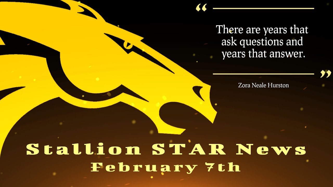 Stallion STAR News (2-7-25) - YouTube