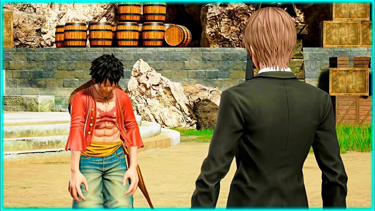 Luffy Wants an Apple | Jump Force | Light Yagami and Ryuk - YouTube