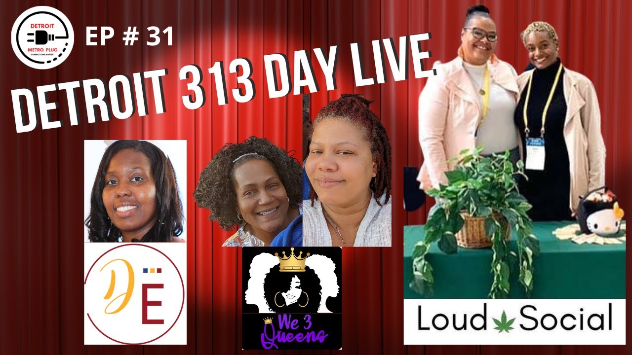 Detroit 313 Day Live 2022 EP # 31 - YouTube