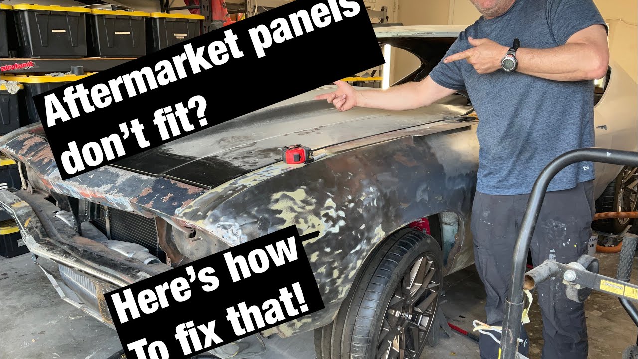 aftermarket hood and body panel adjusting 101 - YouTube