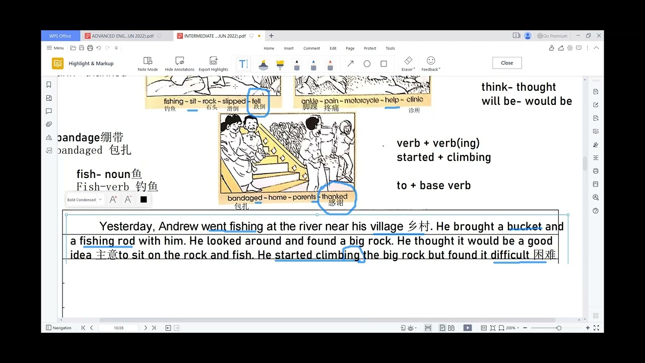 Elementary Intermediate English Writing (note expansion) 教你如何写英文作文，使内容 ...