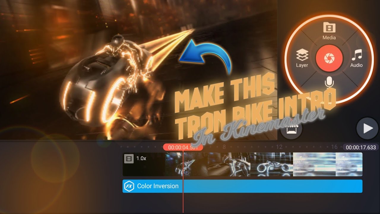 How to make Text reveal intro From Tron bike Intro Template | Of many ...