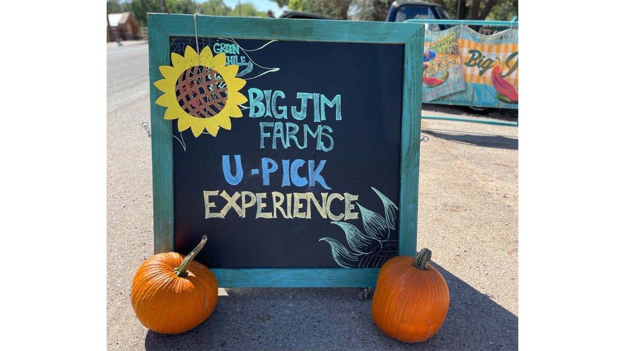 Things to Do in Albuquerque: Visit Big Jim Farms - YouTube