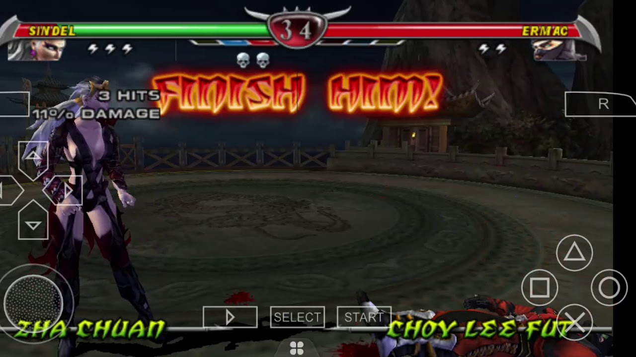 Mk unchained sindel's fatality - YouTube