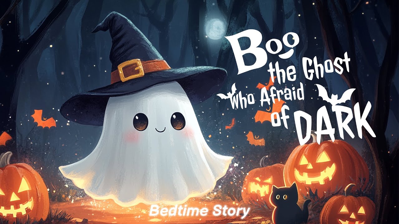 🎃 Halloween Special 👻 Boo~~~ the Ghost who Afraid of the Dark 🎃 ...