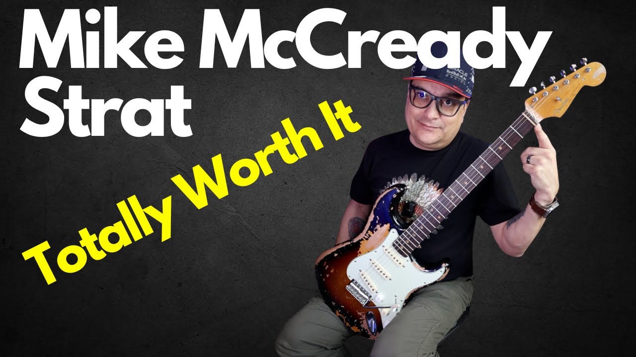 Mike McCready Stratocaster Review - Is It Worth The Money? - YouTube