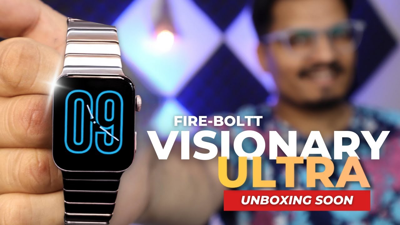 Fire boltt Visionary Ultra Or Fire boltt Visionary Pro - Same ...