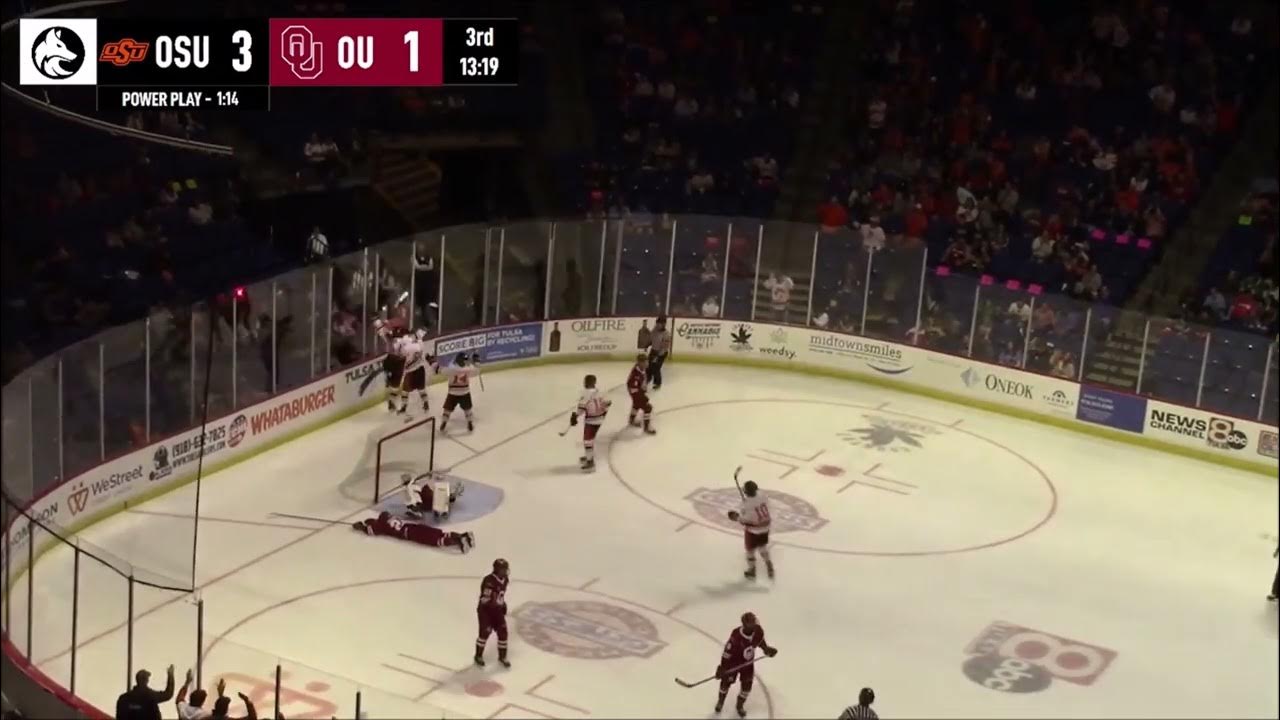 Bedlam on Ice Nov 5th, 2022 BOK Center, Tulsa - YouTube