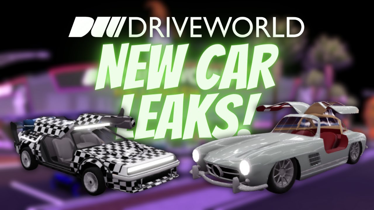 Drive World NEW UPDATE LEAKS! Part - 7 - YouTube
