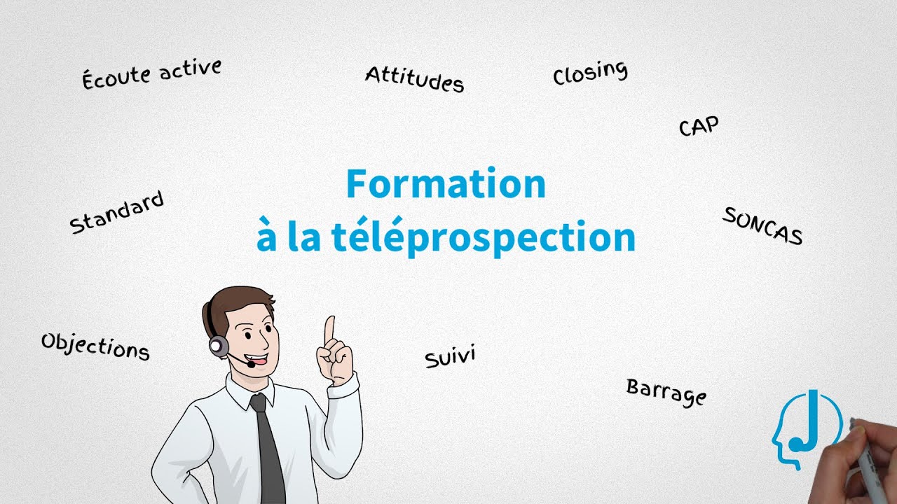 Les Généralités de la Téléprospection - YouTube