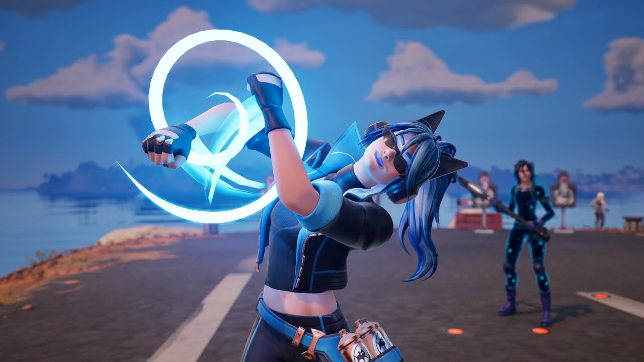 Heroic Hope Fortnite skin gameplay PS5 - YouTube