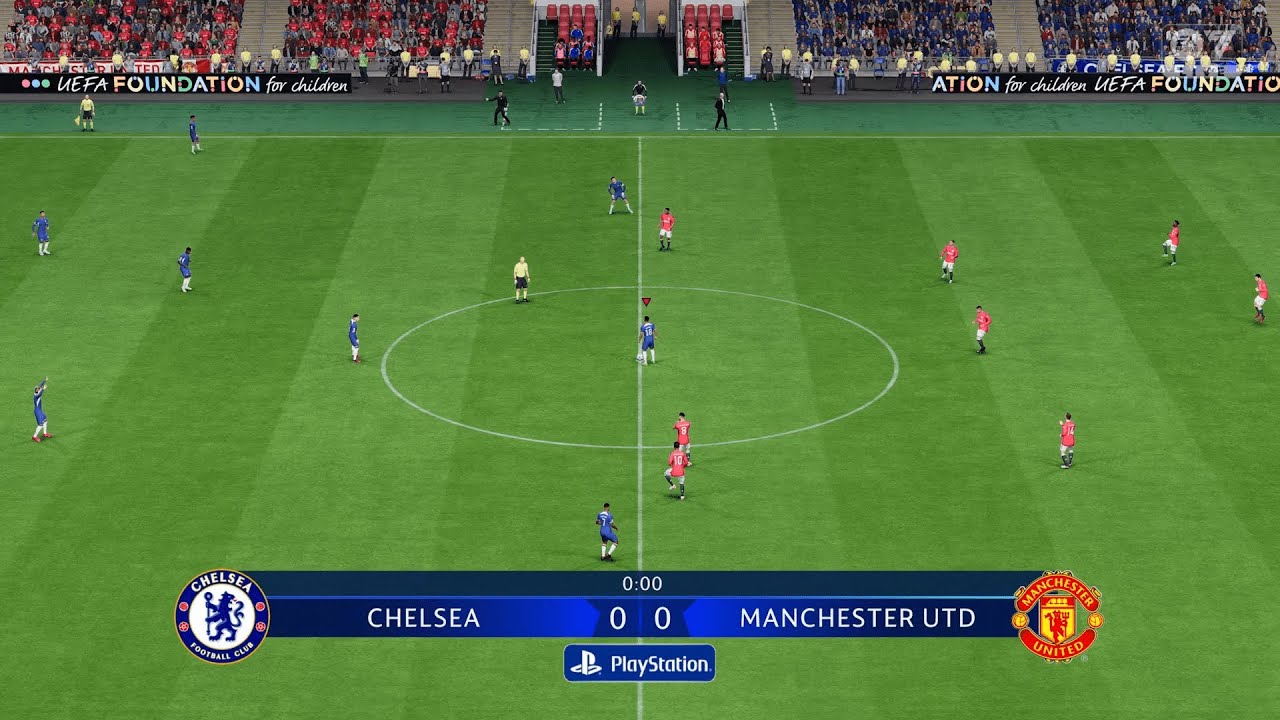 EA SPORTS FC 24 Chelsea - Manchester United Xbox series X - YouTube