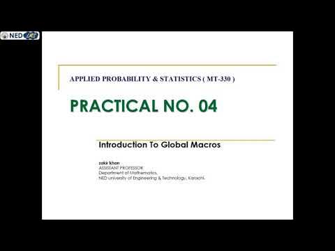 Practical No.4 - YouTube