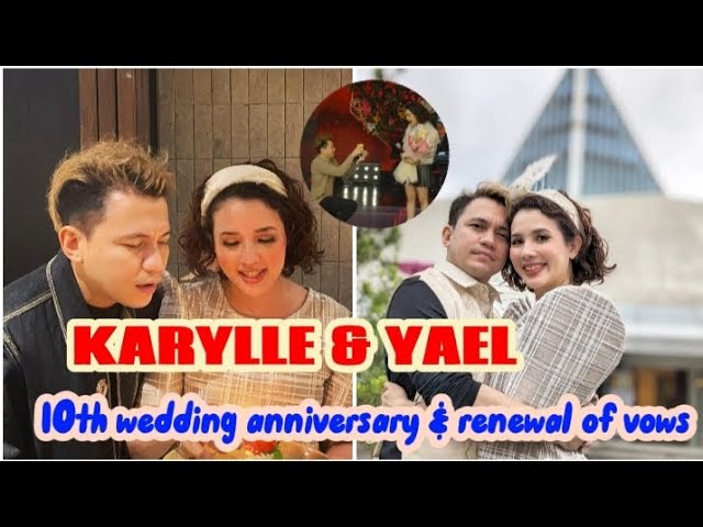 Yael And Karylle Wedding Karylle And Yael Yuzon Go On Second Honeymoon