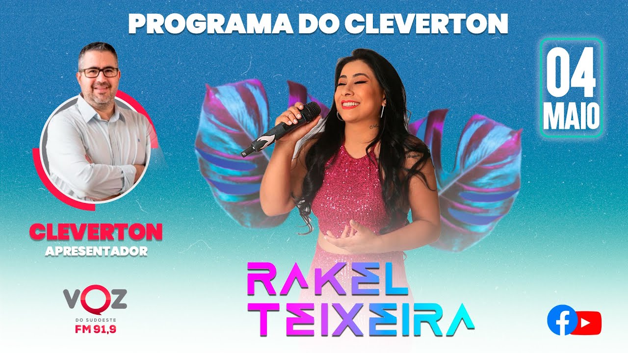 PROGRAMA DO PROFESSOR CLEVERTON - YouTube