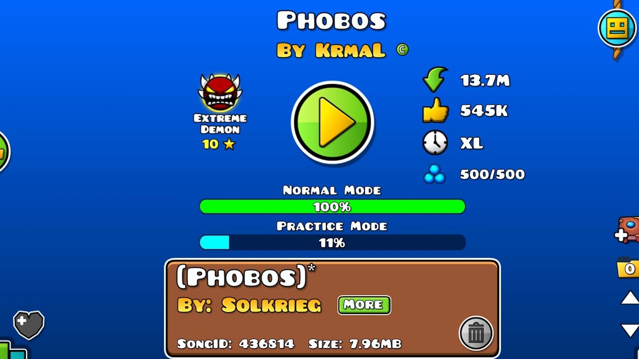 Phobos 100% sin noclip - YouTube