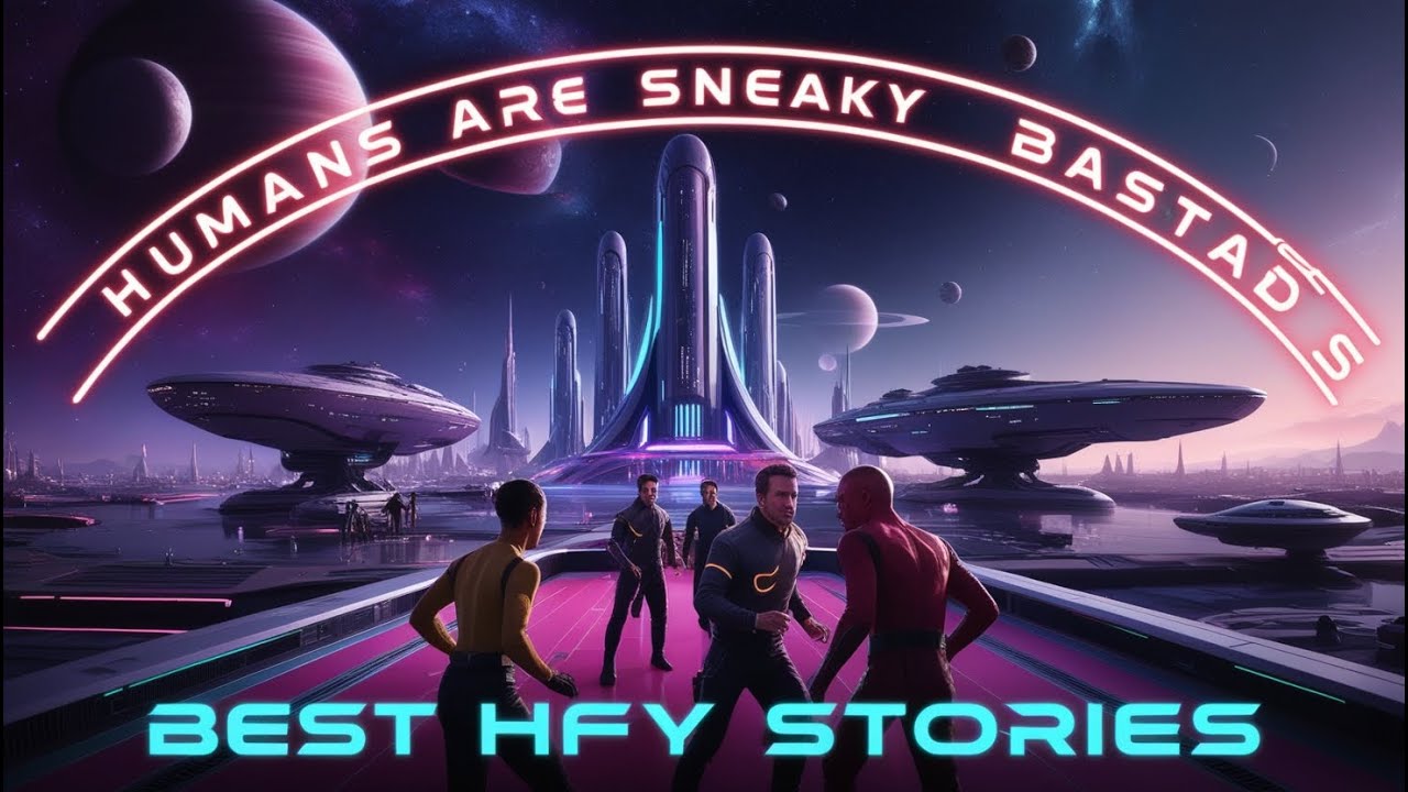 Best HFY Stories: Humans Are Sneaky Bastards - YouTube