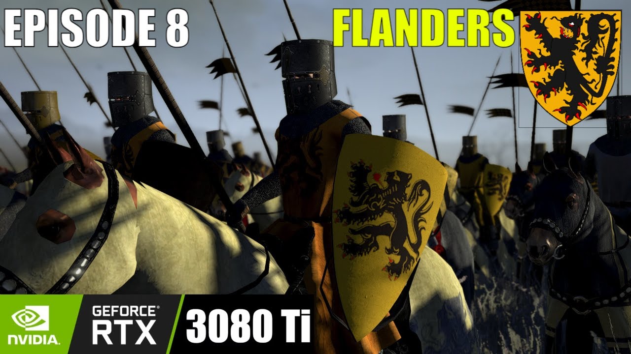 Medieval Kingdoms 1212 AD ULTRA GRAPHICS County of Flanders. Episode 8 ...