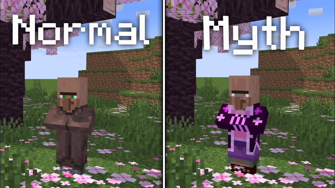 Real Minecraft Myth That Are Actually Works | Minecraft 1.20 Myths ...