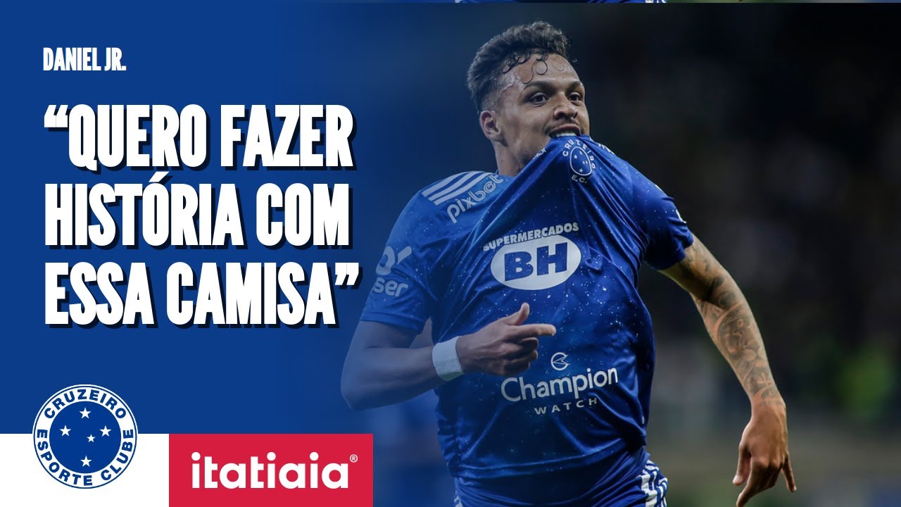 DANIEL JR. REVELA OS MAIORES SONHOS QUE TEM NO FUTEBOL E O QUE QUER ...